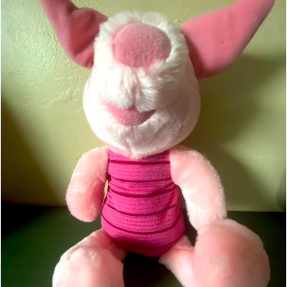 Disney | Toys | Disney Piglet Plush Toy Stuffed Animal Disneyland ...
